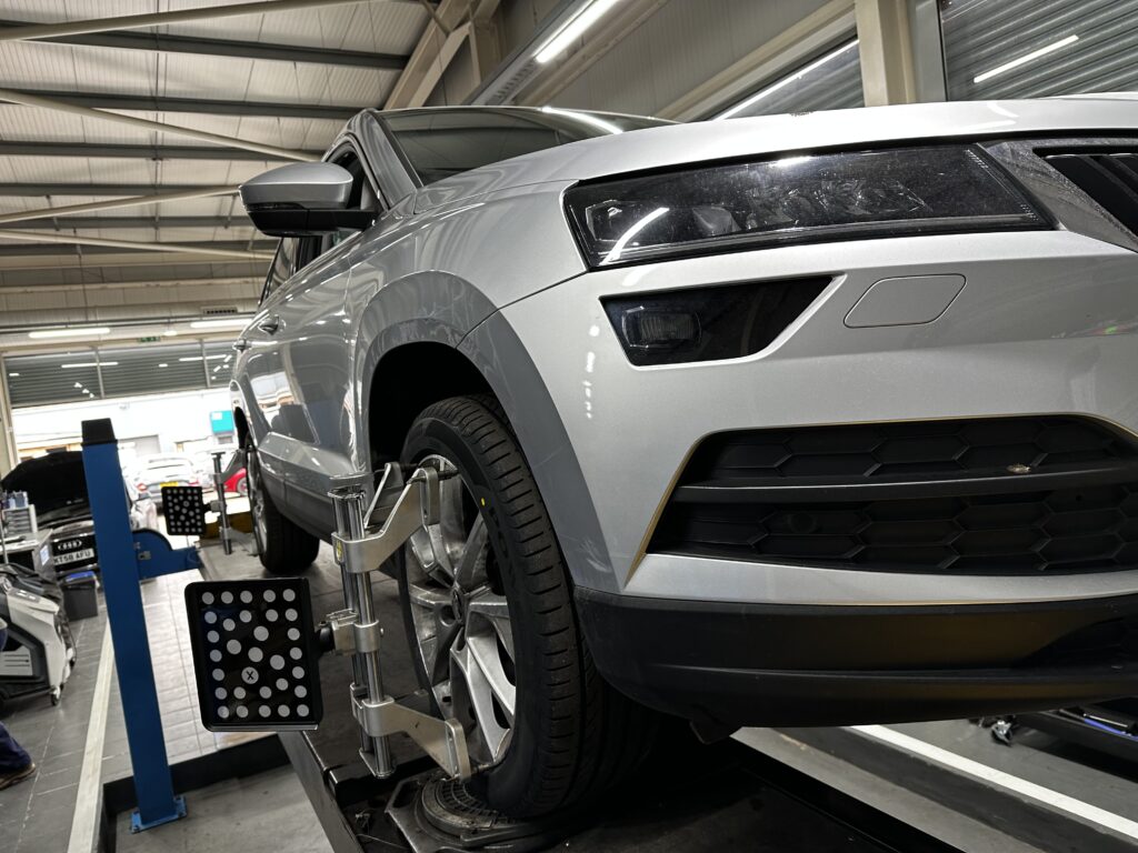 Wheel Alignment - Car Bar and Wheel Spa